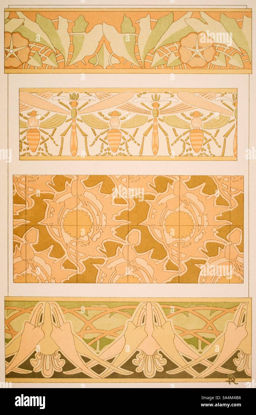 Fliesen borders hi-res stock photography and images - Alamy