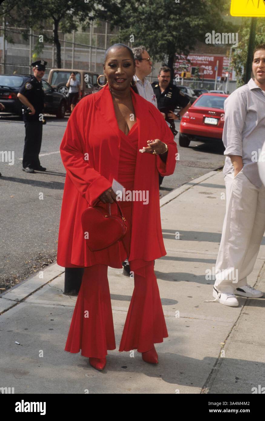 PATTI LABELLE.We are family recording to benefit the WTC relief funds ...