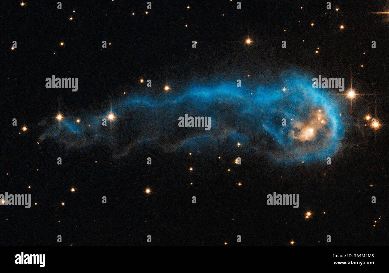 Aug. 29, 2013 - Protostar IRAS 20324 4057 resembles a Cosmic ...