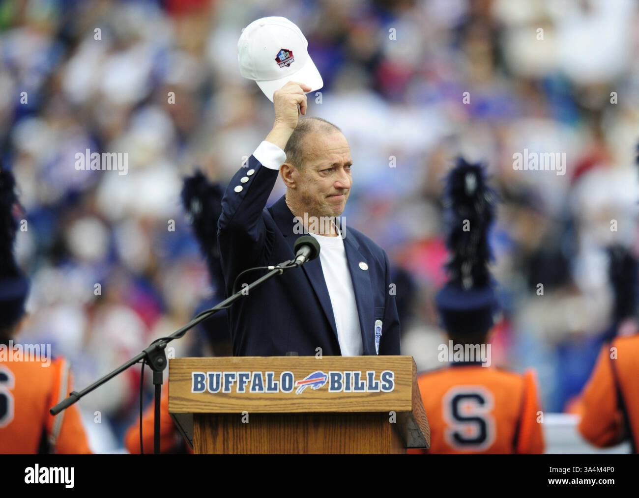 Buffalo bills owner ralph wilson hi-res stock photography and images ...