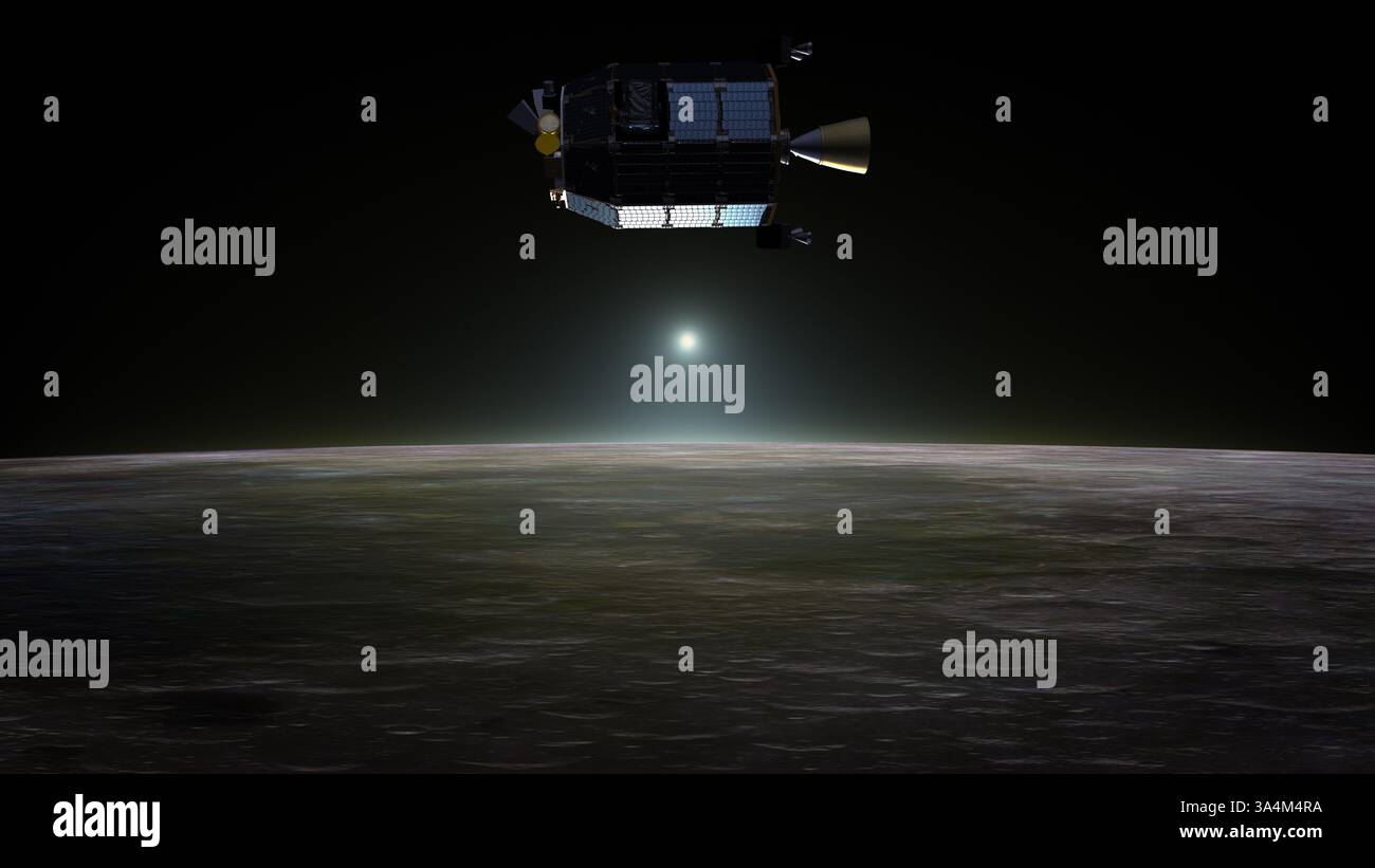 Nasa lunar atmosphere dust hi-res stock photography and images - Alamy