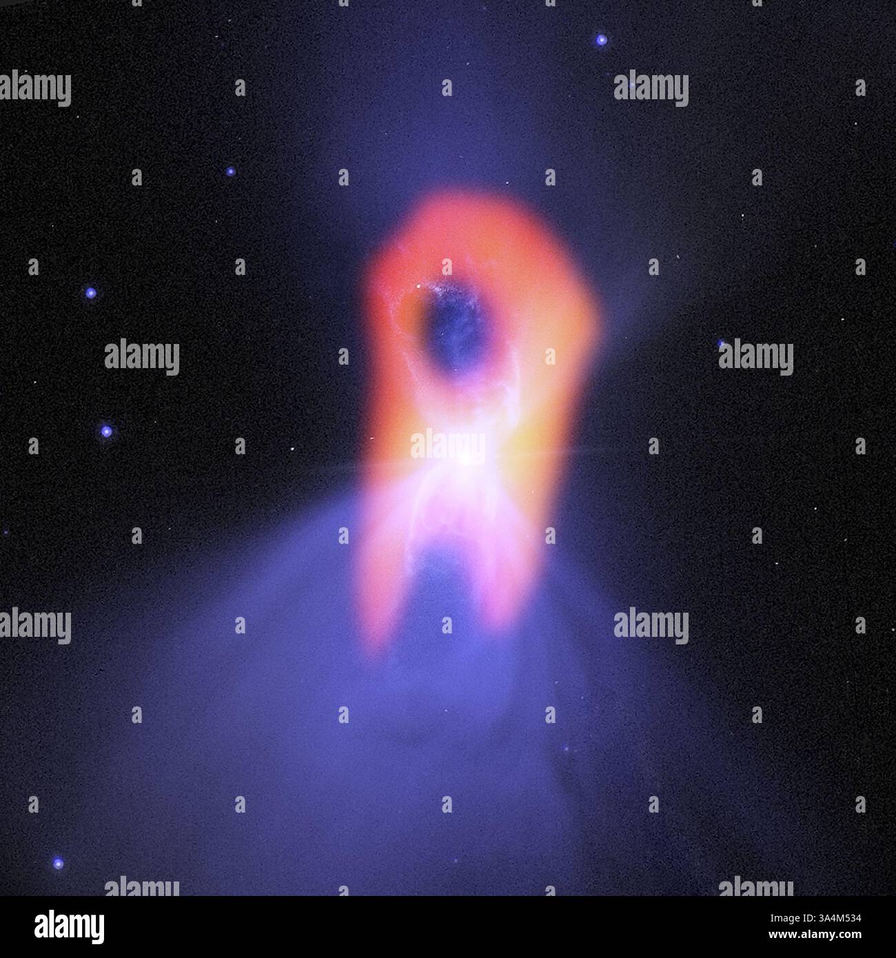 Oct. 15, 2013 - The Boomerang nebula reveals its true shape to the ...