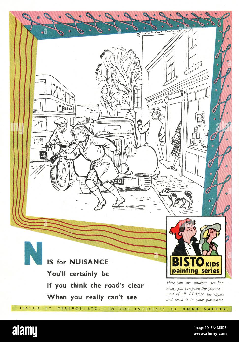 1949 uk advert bisto gravy hi-res stock photography and images - Alamy