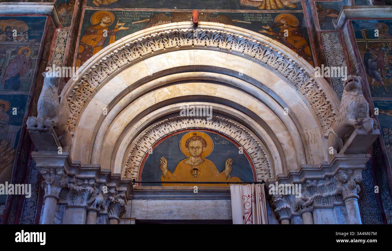 The Visoki Dečani Monastery is a medieval Serbian Orthodox Christian ...