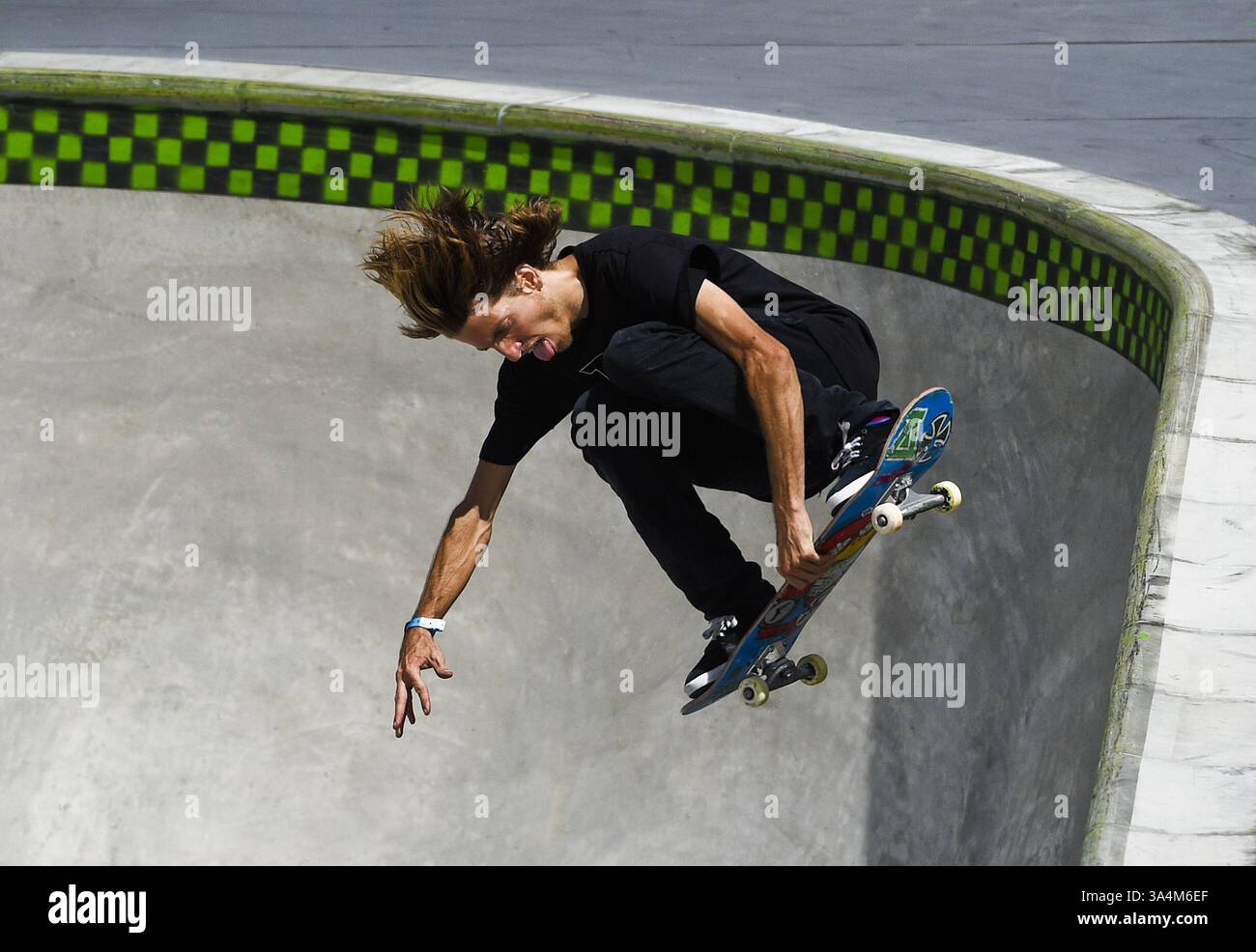 June 8, 2014 - Austin, Texas, USA - AARON HOMOKI competes in the ...