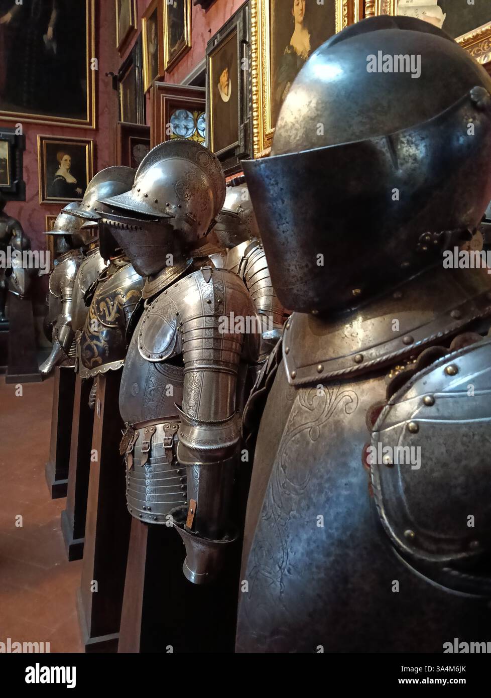 Italy, Florence, the museum of Stibbert Stock Photo - Alamy