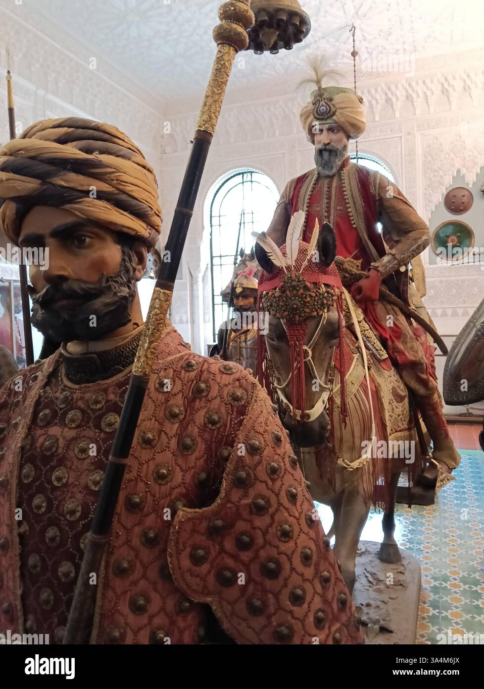 Italy, Florence, the museum of Stibbert Stock Photo - Alamy