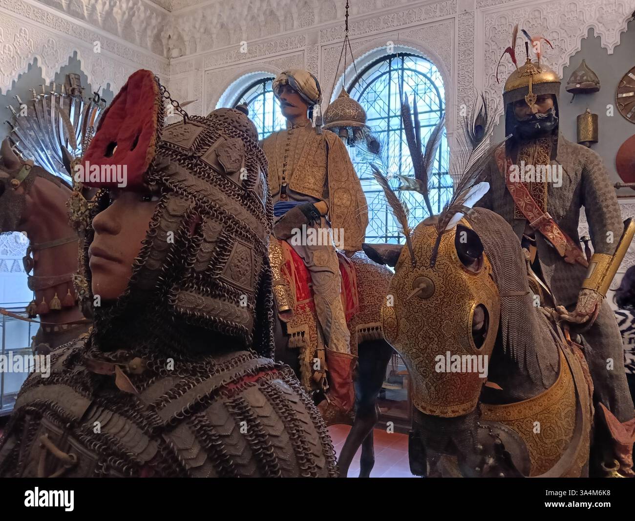 Italy, Florence, the museum of Stibbert Stock Photo - Alamy
