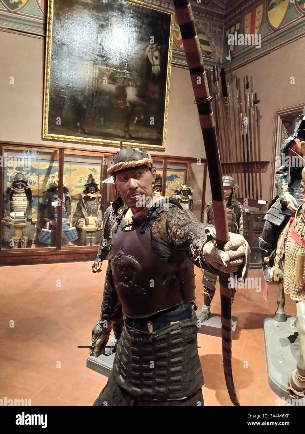 Italy, Florence, the museum of Stibbert Stock Photo - Alamy