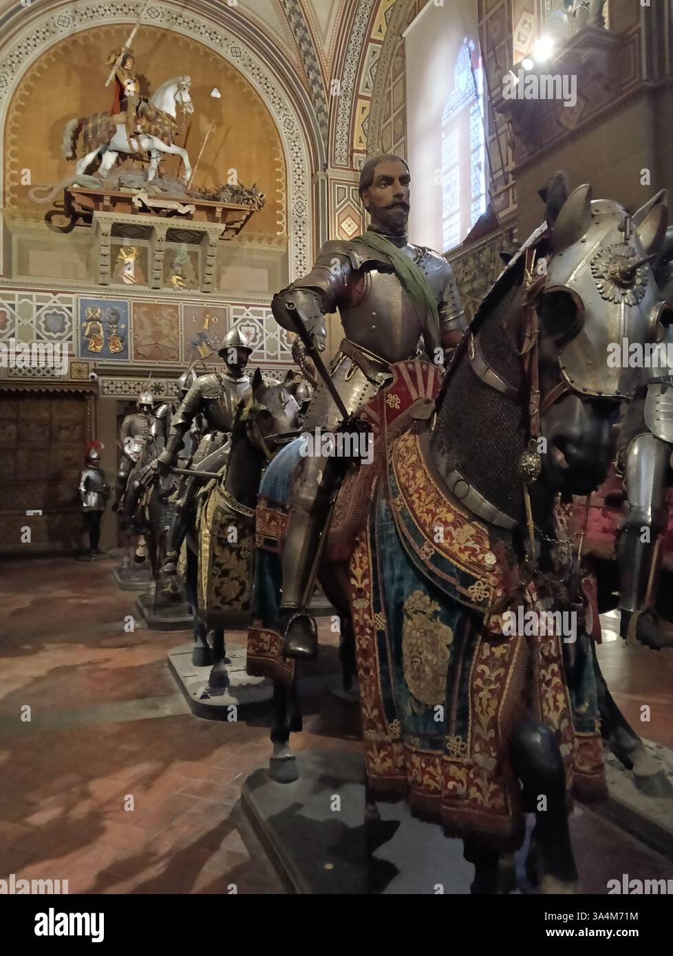 Italy, Florence, the museum of Stibbert Stock Photo - Alamy