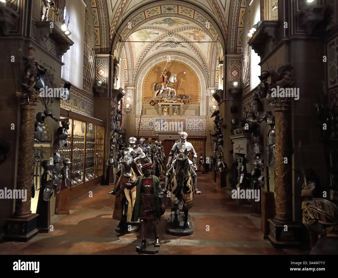 Italy, Florence, the museum of Stibbert Stock Photo - Alamy