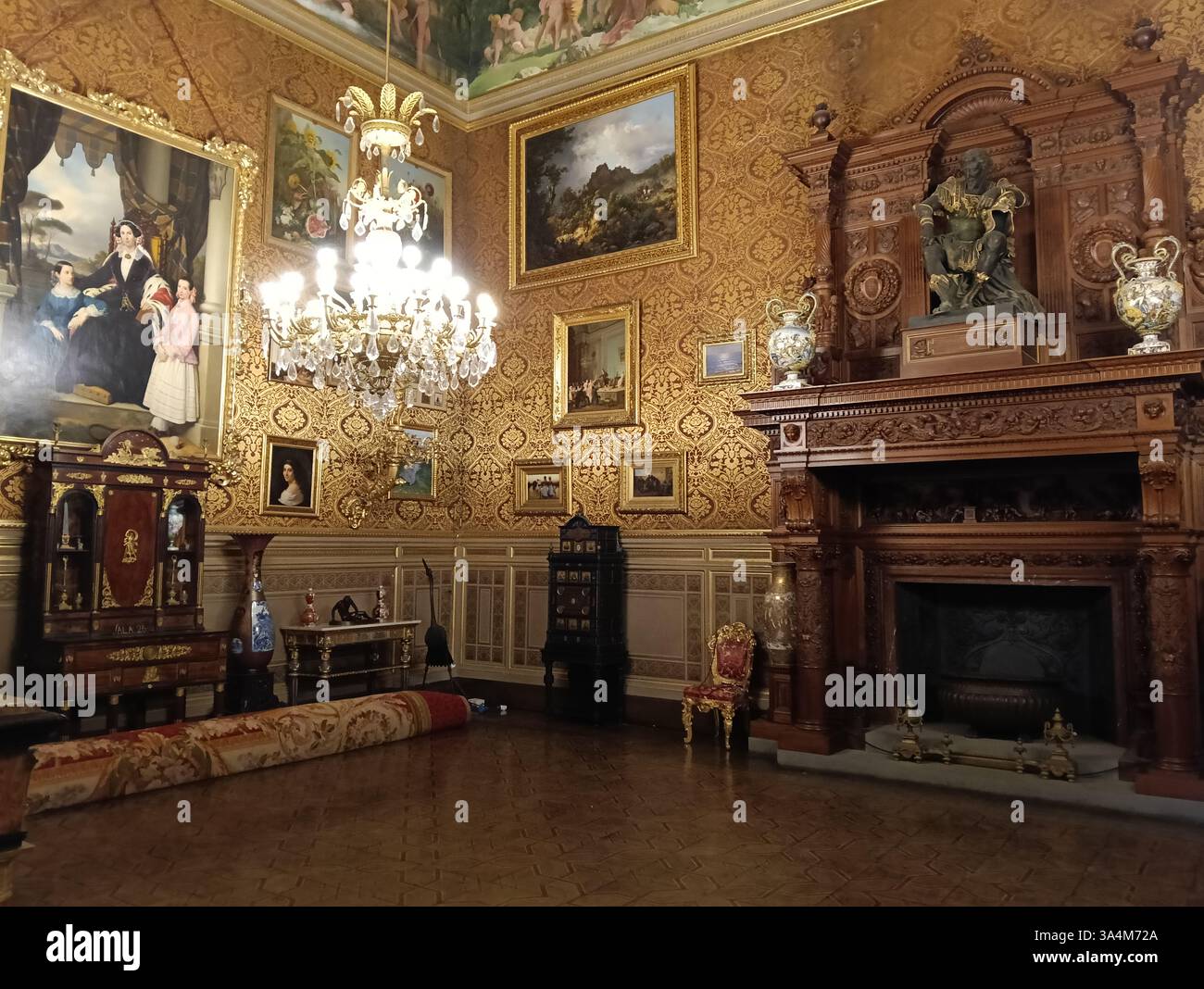Italy, Florence, the museum of Stibbert Stock Photo - Alamy