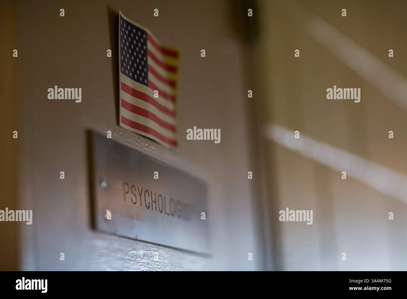 July 25, 2014 - Dixon, IL, USA - The infirmary of Dixon Correctional ...