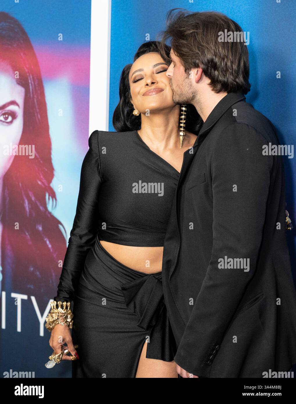 March 18, 2025, New York, New York, United States: Kat Graham and ...