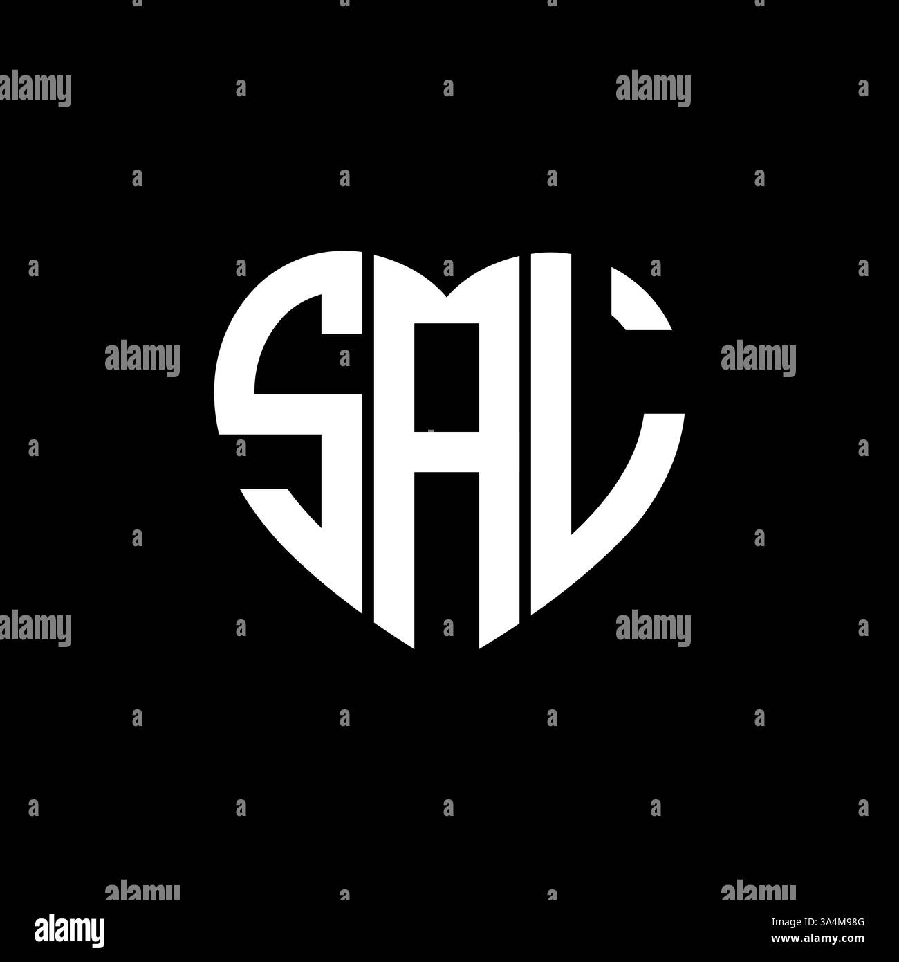 Letter sal logo Black and White Stock Photos & Images - Alamy