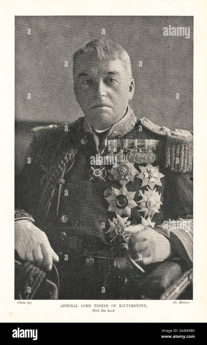 Navy jacky fisher hi-res stock photography and images - Alamy