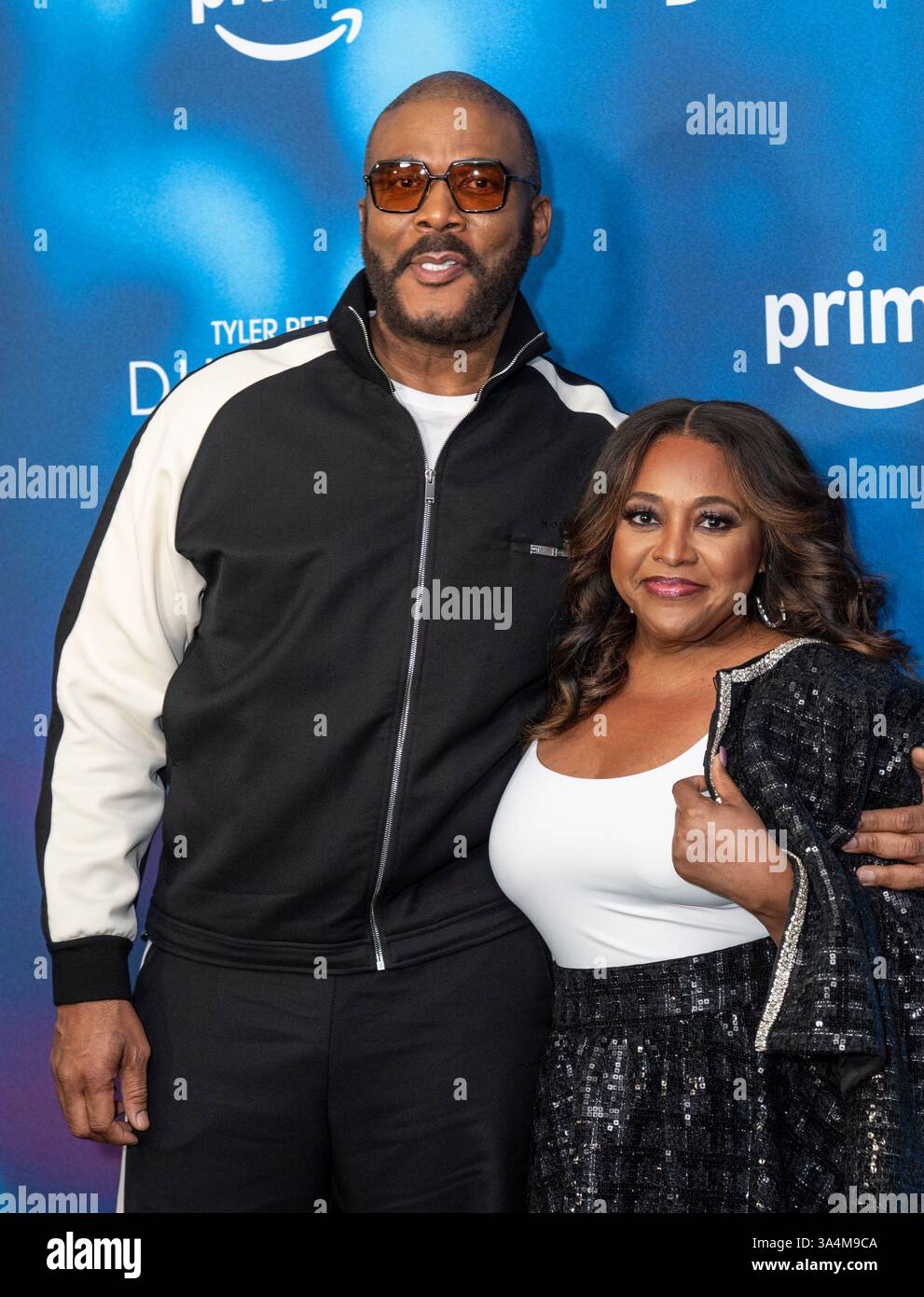March 18, 2025, New York, New York, United States: Tyler Perry and ...