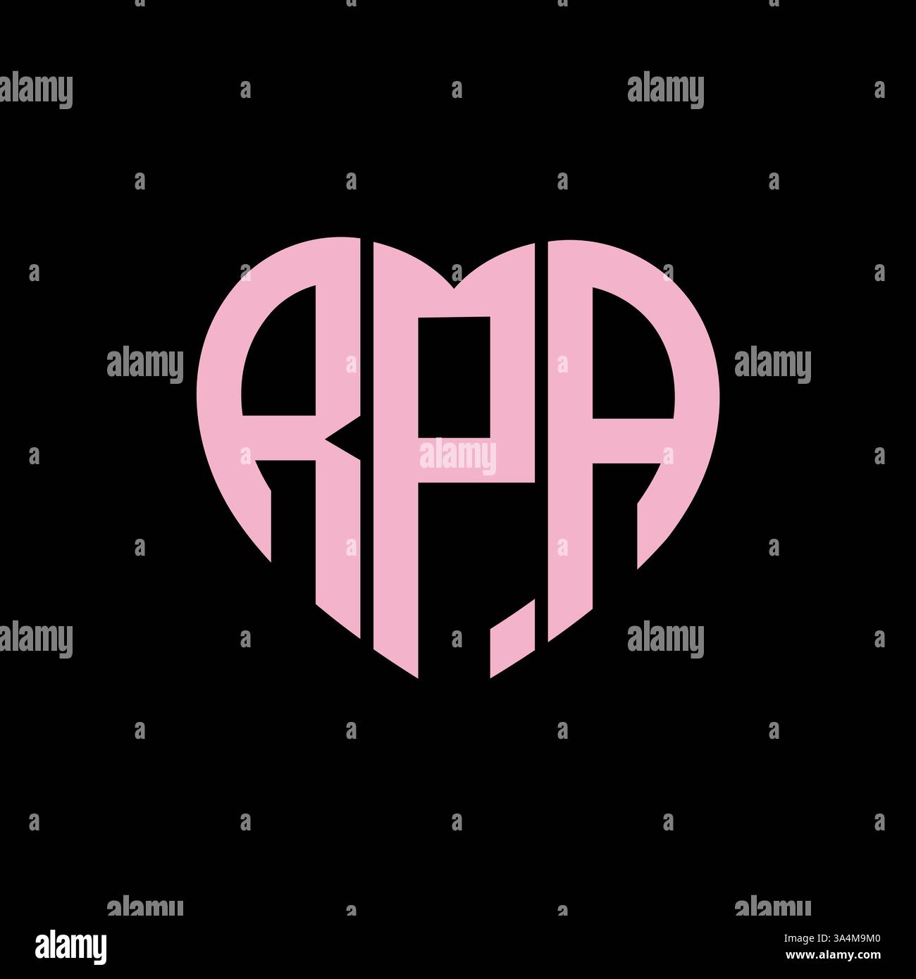 Rpa monogram hi-res stock photography and images - Alamy
