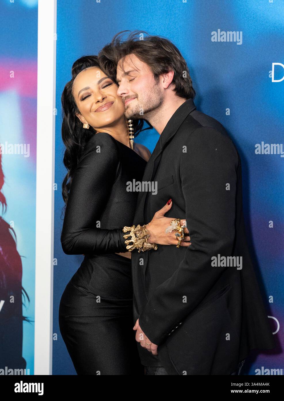March 18, 2025, New York, New York, United States: Kat Graham and ...