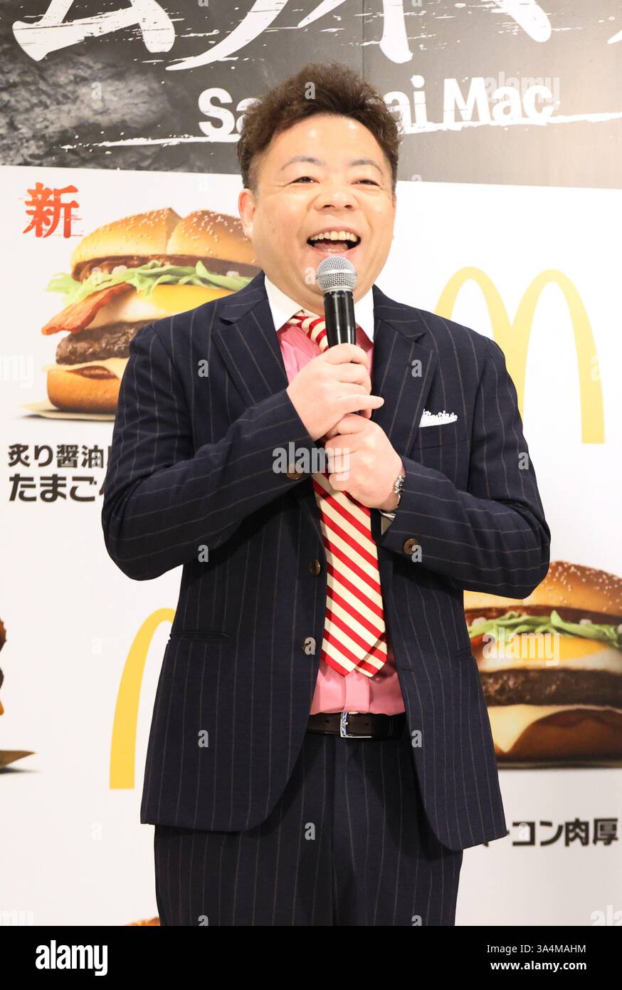 Tokyo, Japan. 19th Mar, 2025. Japanese comedy duo Daian member Yusuke ...