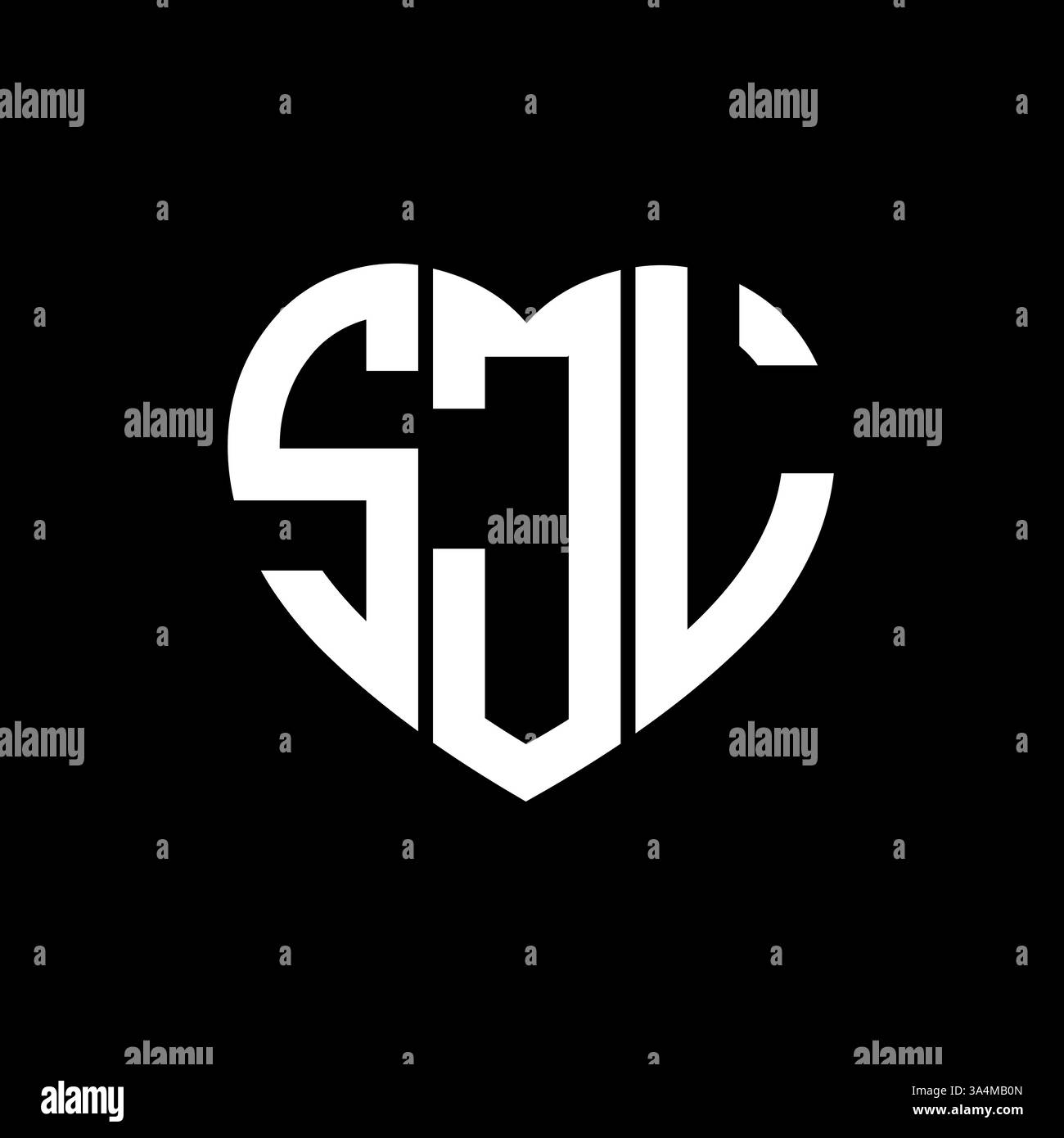 Sjl logo Stock Vector Images - Alamy