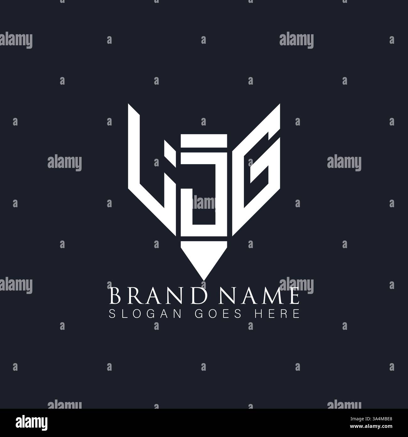 Ljg letter hi-res stock photography and images - Alamy