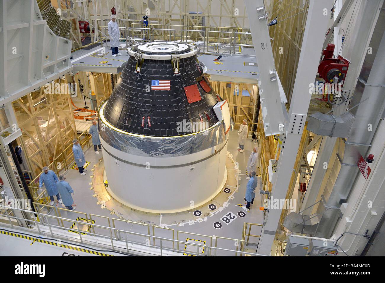 Sept. 7, 2014 - Orions First Crew Module Complete. NASAs first ...