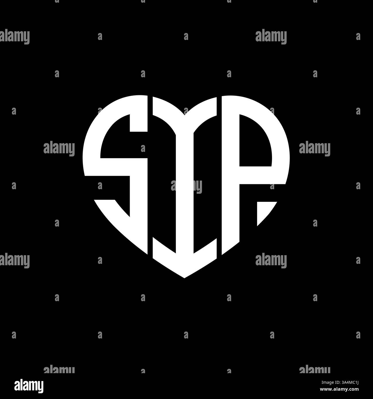 Sip logo design Stock Vector Images - Alamy