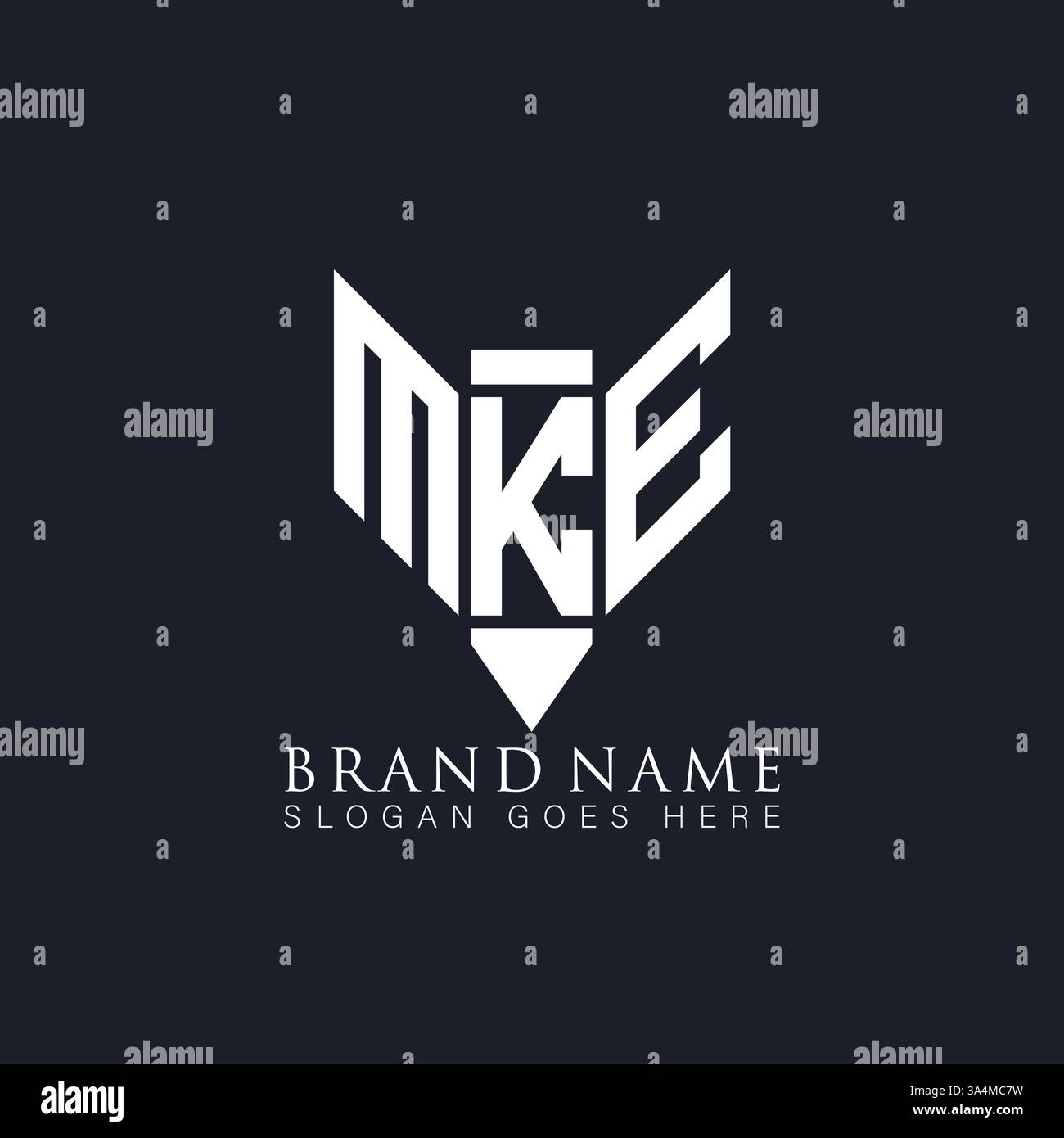 Mke logo hi-res stock photography and images - Alamy