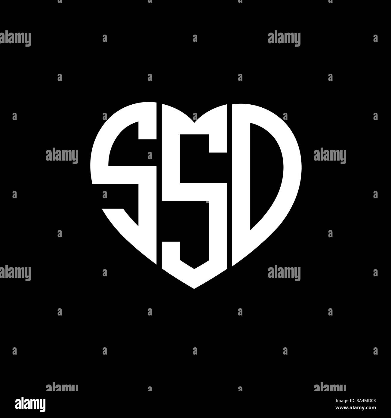 Sso monogram hi-res stock photography and images - Alamy