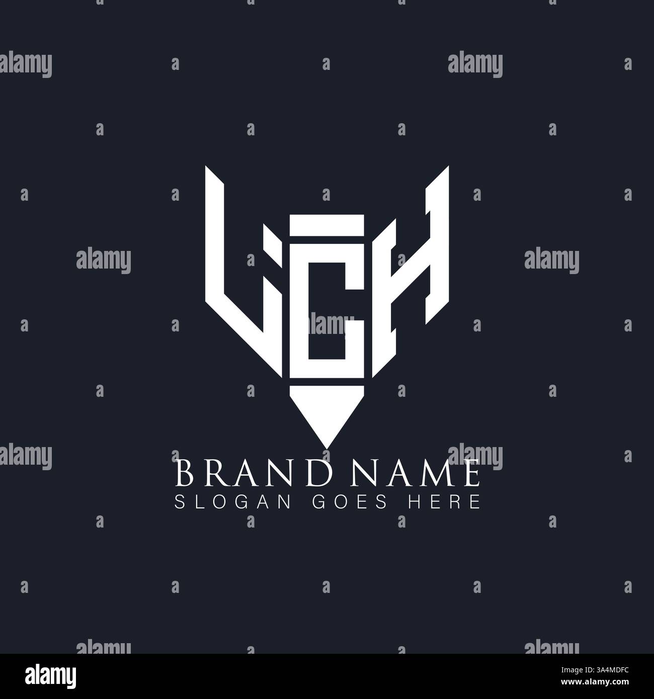 Logo lch vector vectors hi-res stock photography and images - Alamy