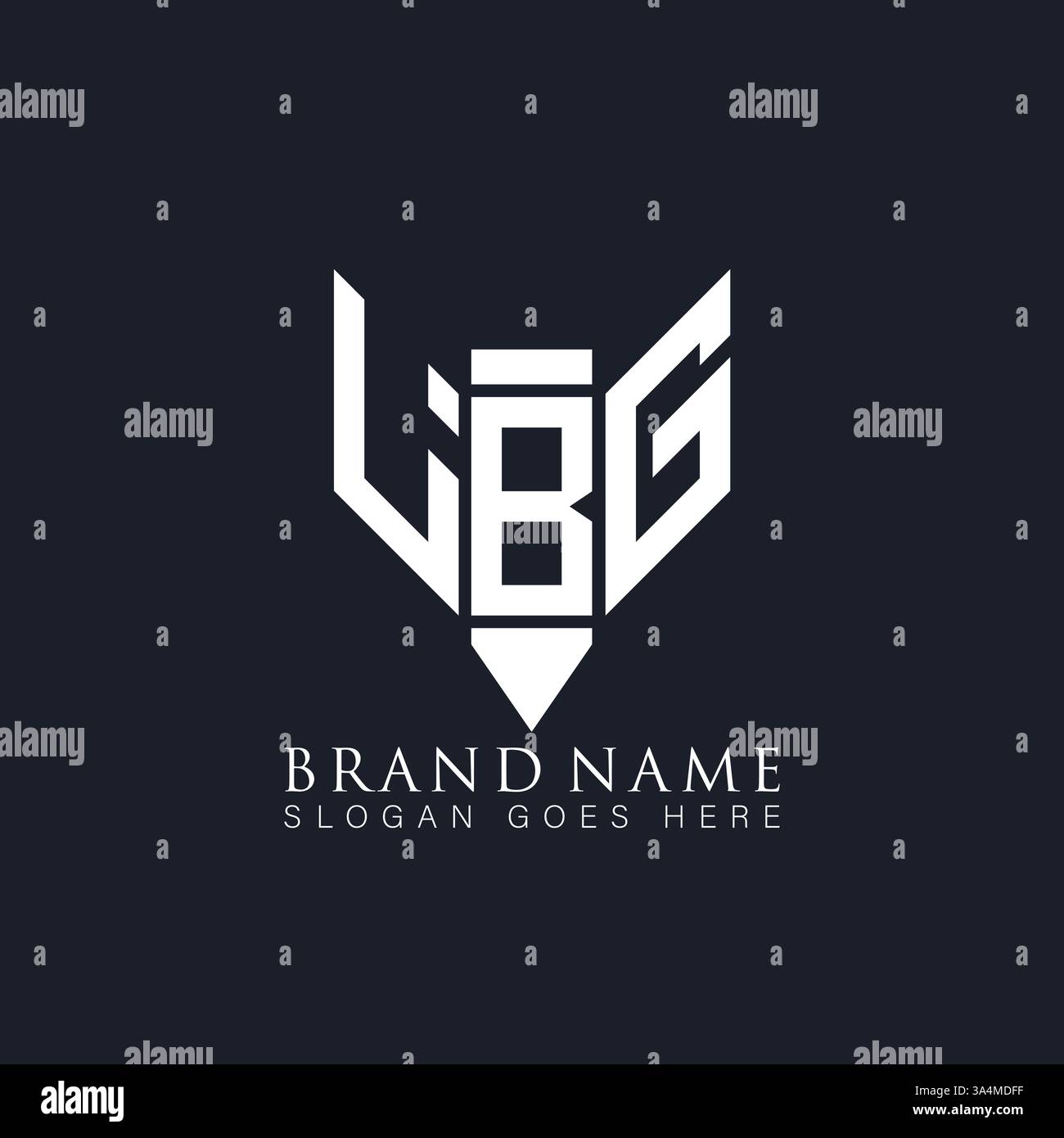 Lbg Stock Vector Images - Alamy