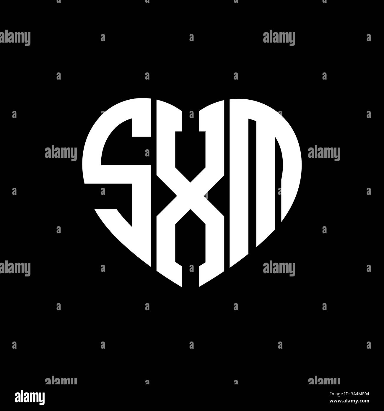 Sxm Stock Vector Images - Alamy