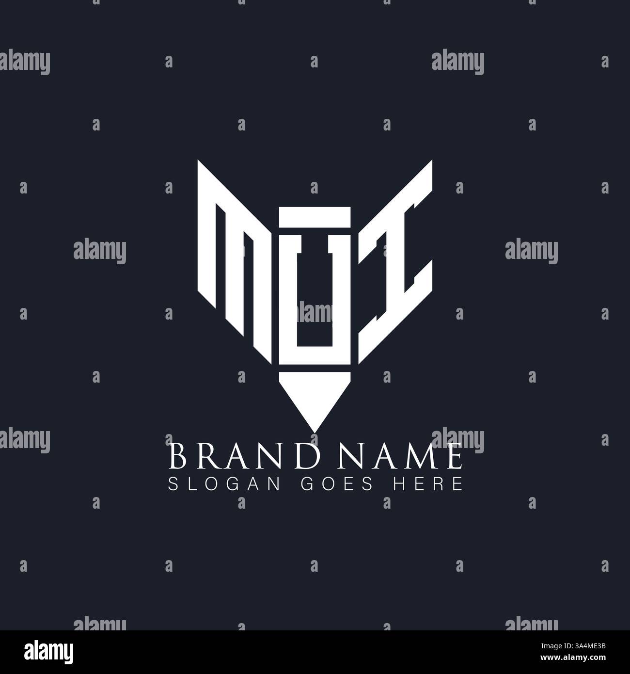 Mui logo design hi-res stock photography and images - Alamy