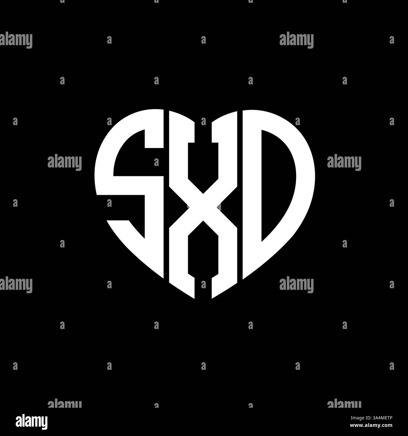 Sxo logo design hi-res stock photography and images - Alamy