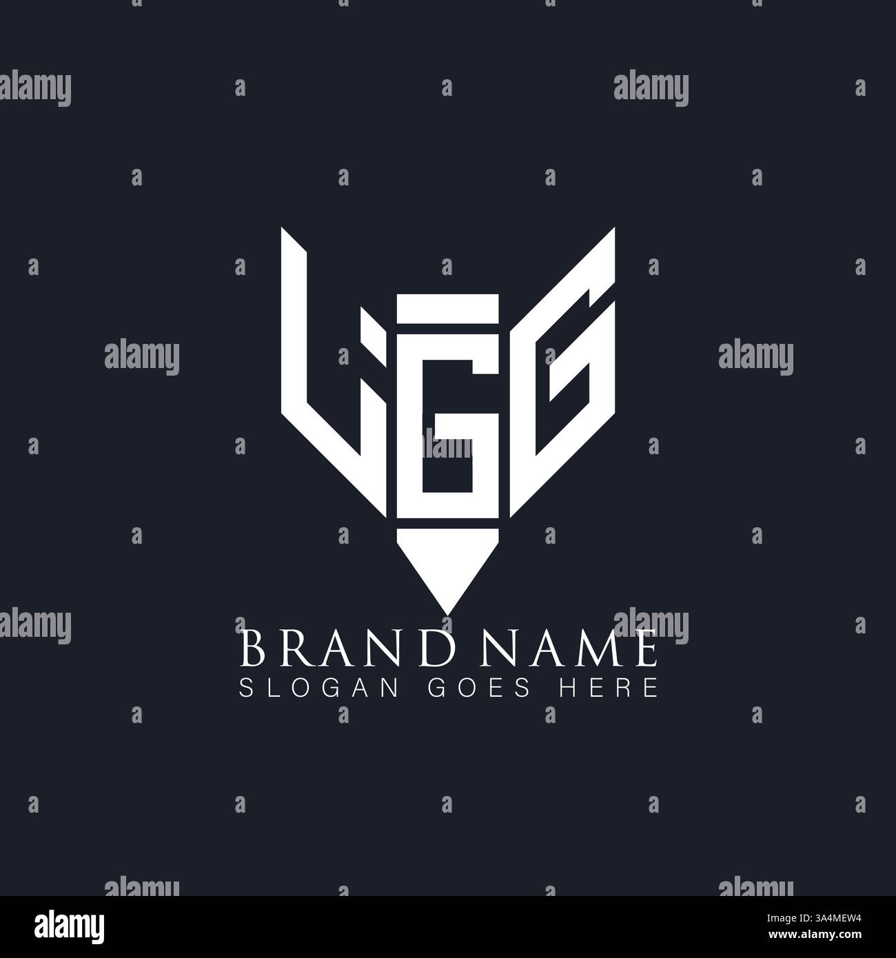 Lgg Stock Vector Images - Alamy