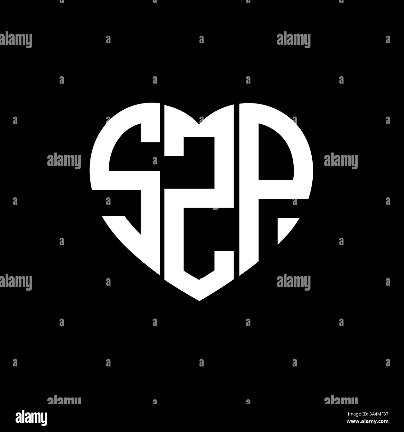 Szp technology logo Black and White Stock Photos & Images - Alamy