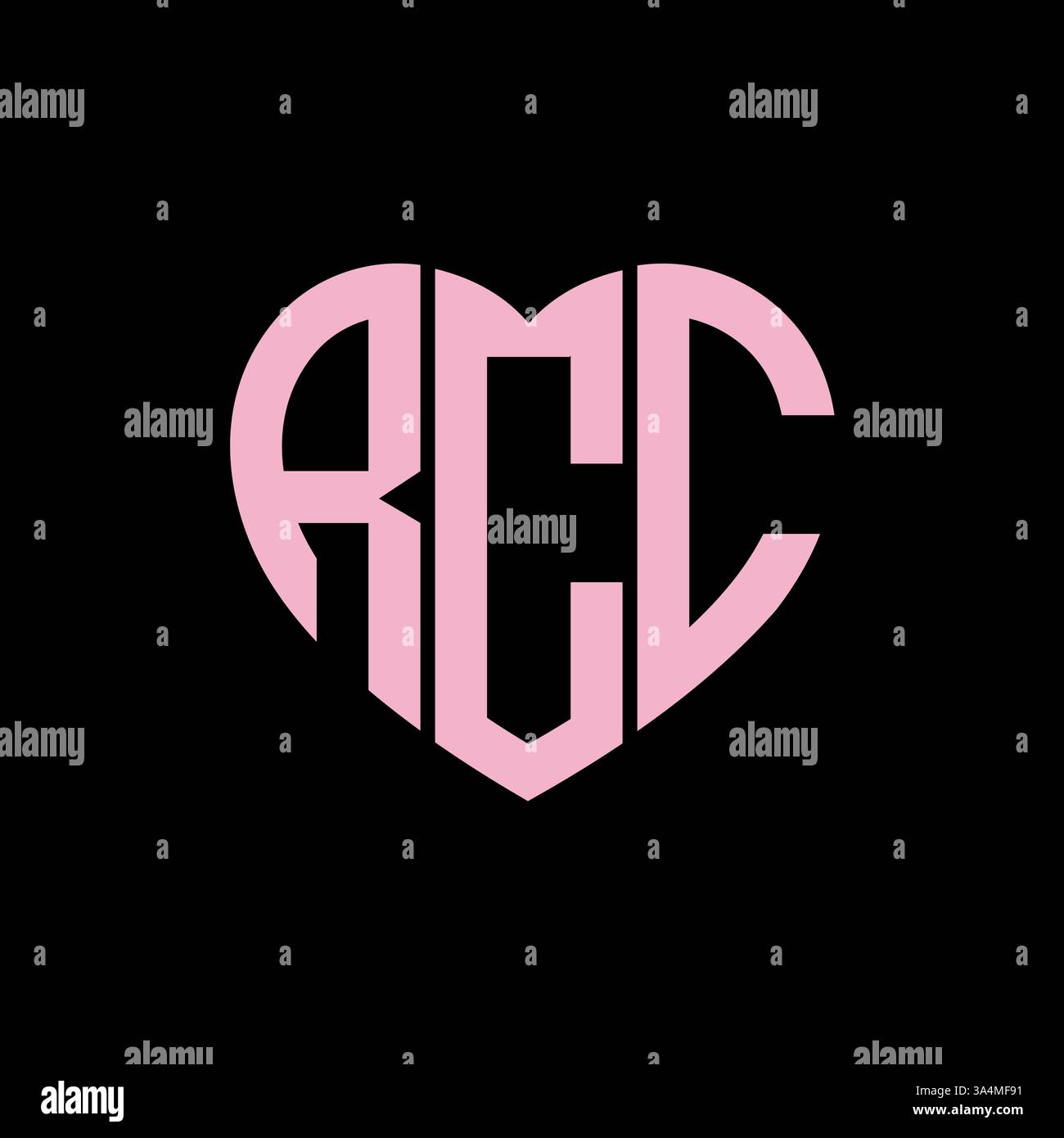 Rcc logo design hi-res stock photography and images - Alamy