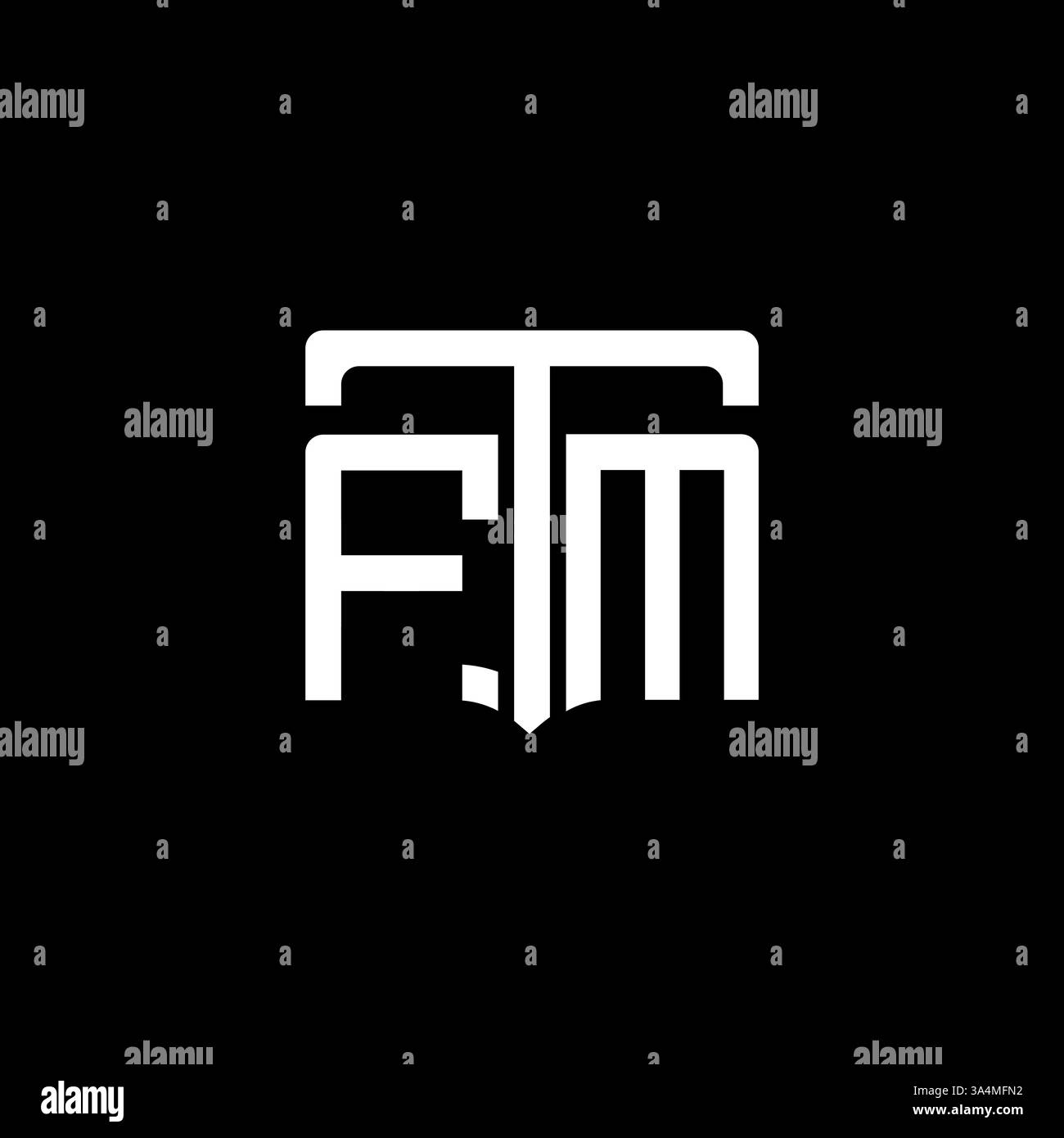 Ftm monogram hi-res stock photography and images - Alamy