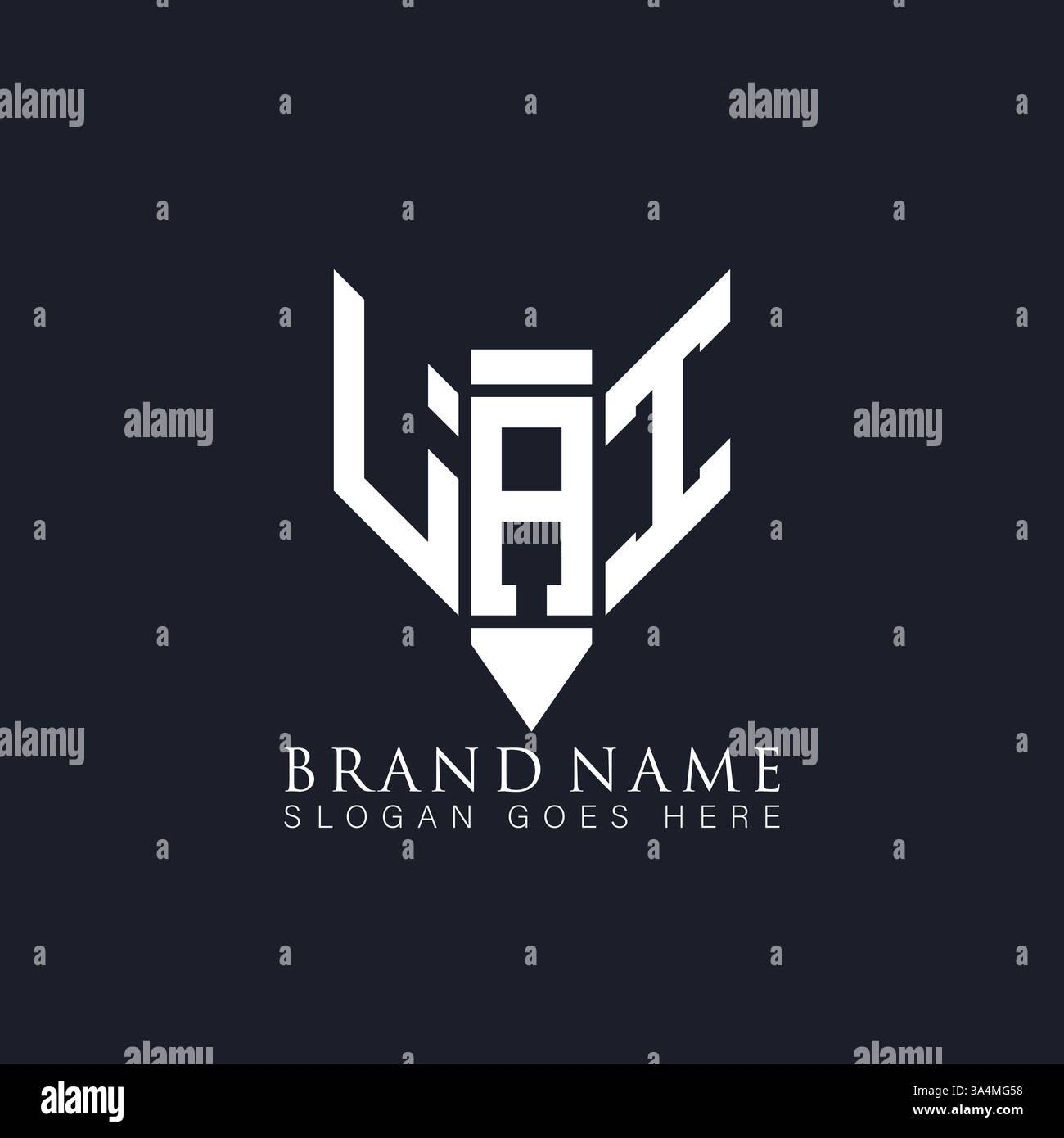 Lai monogram hi-res stock photography and images - Alamy