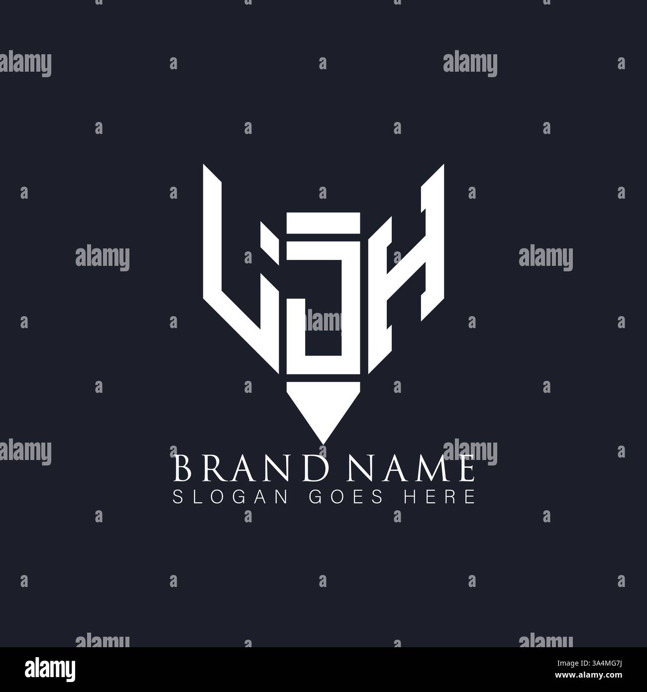Ljh tech logo hi-res stock photography and images - Alamy