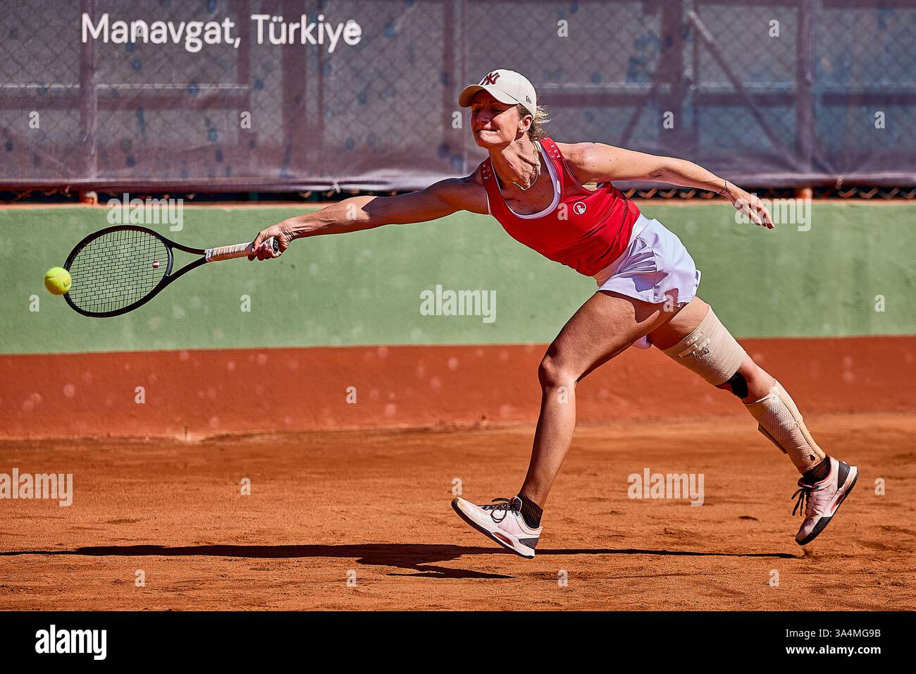 March 18, 2025, Manavgat, Antalya, Turkey: Nina Herrmann (AUT) during ...