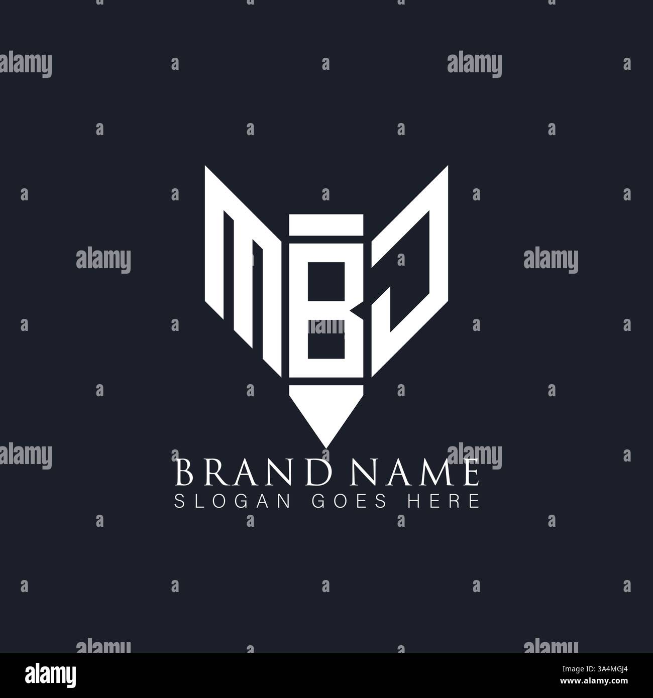Sbj Stock Vector Images - Alamy