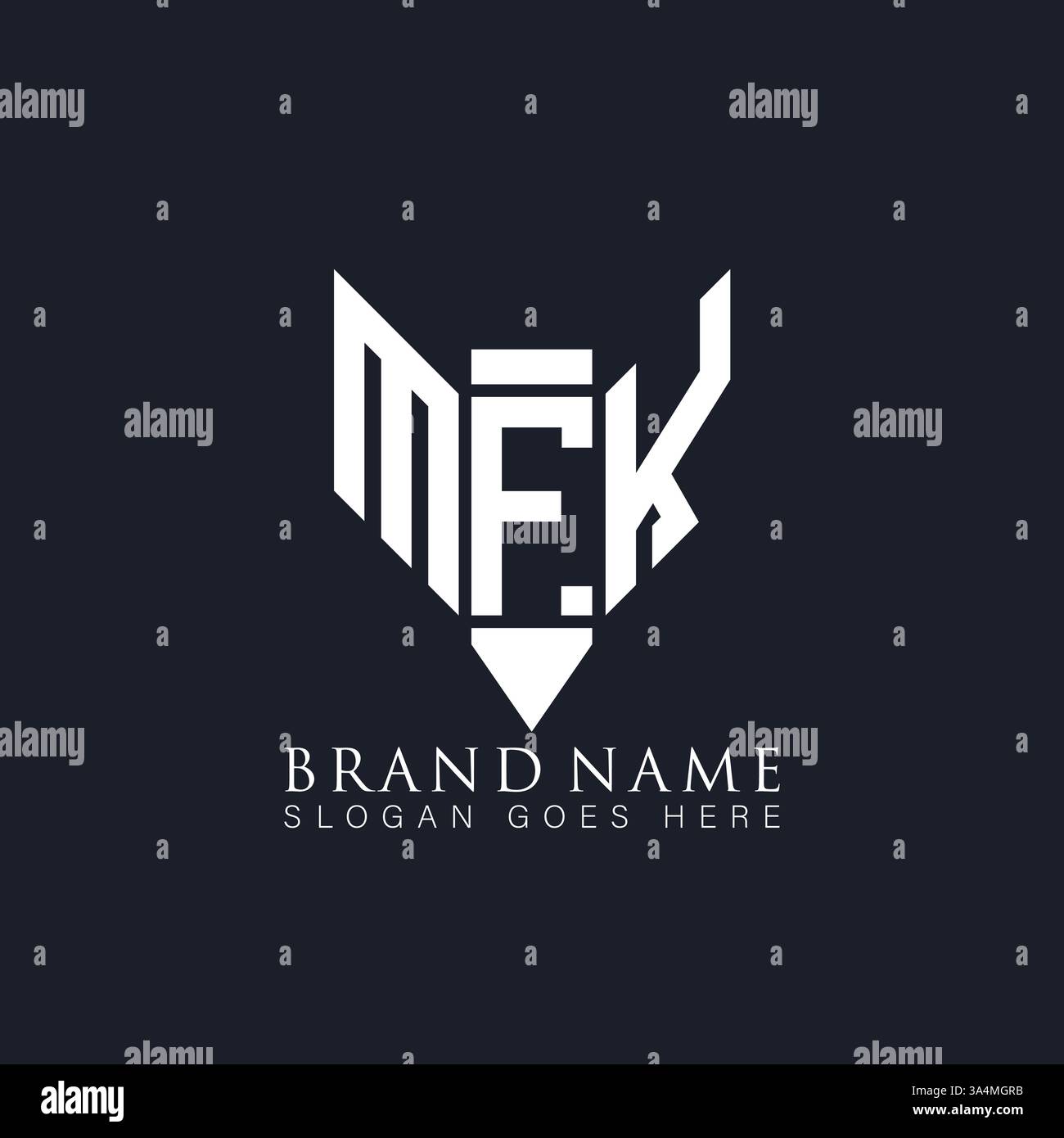 Mfk letter hi-res stock photography and images - Alamy
