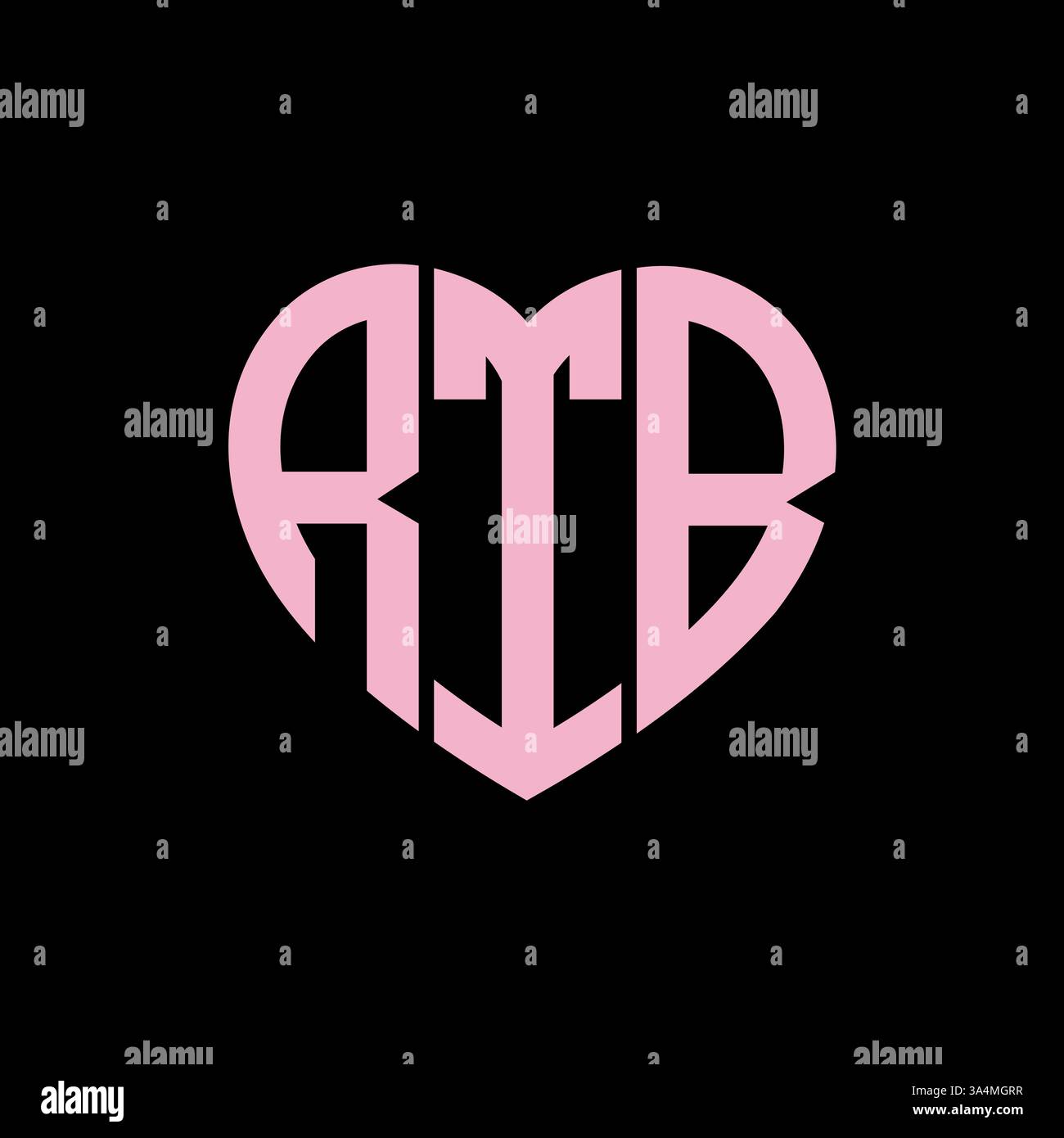 Rtb monogram hi-res stock photography and images - Alamy
