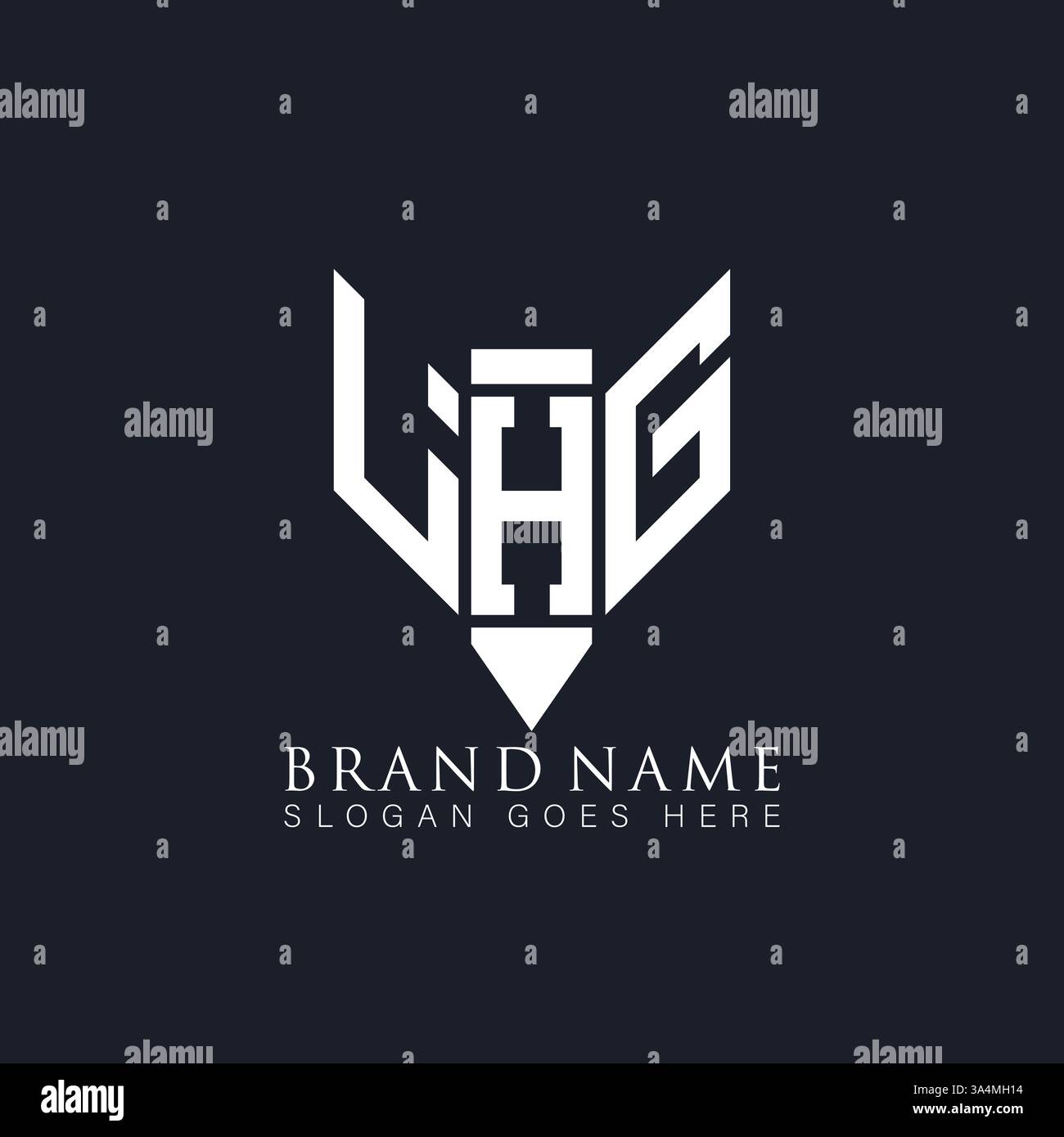 Lhg business logo hi-res stock photography and images - Alamy
