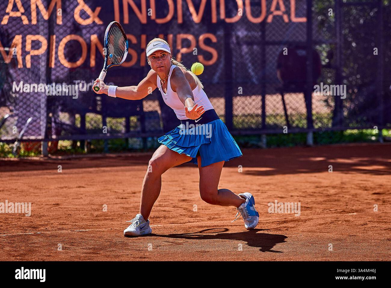 Manavgat, Antalya, Turkey. 18th Mar, 2025. Silvia Chuda (SVK) during ...