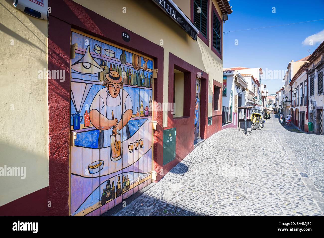 Madeira poncha hi-res stock photography and images - Alamy