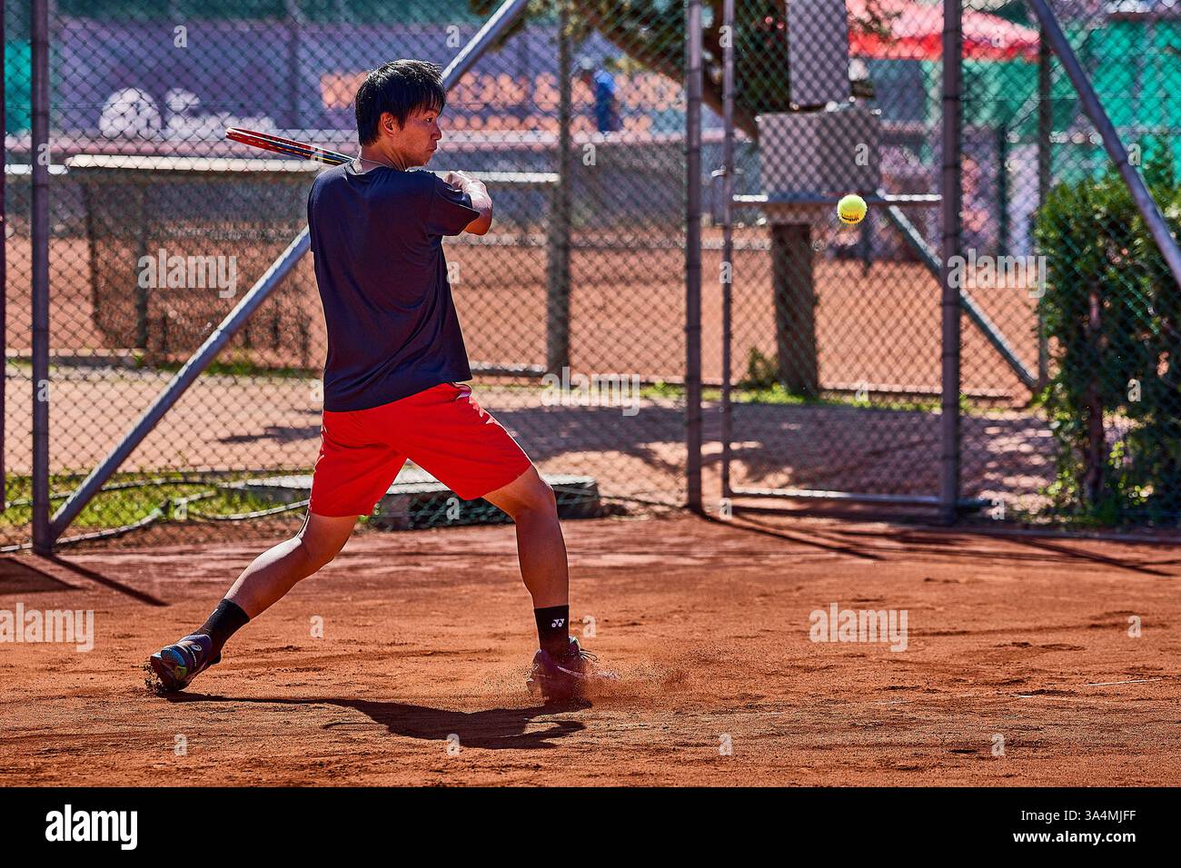 March 18, 2025, Manavgat, Antalya, Turkey: Hiroki Kageyama (JPN) during ...