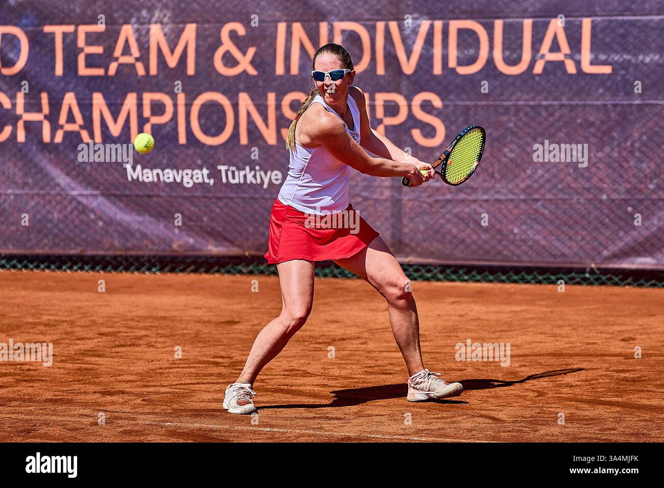 Manavgat, Antalya, Turkey. 18th Mar, 2025. Kristine Quadflieg (GER ...